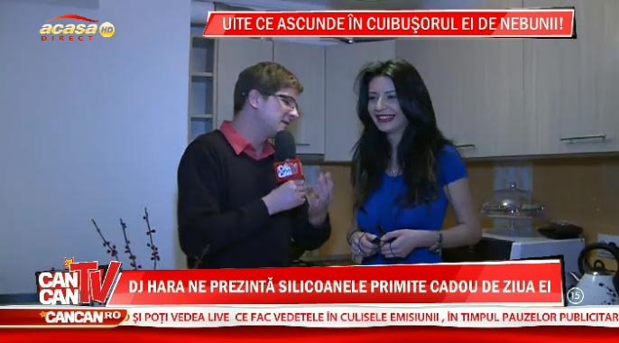 Dj Hara a primit un cadou inedit din partea unui barbat: "Imi doream de ...