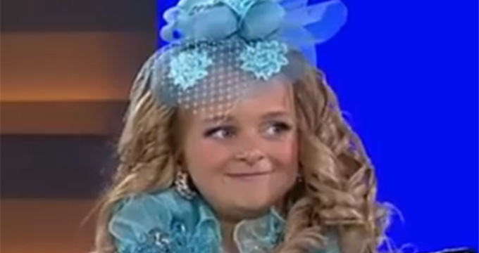 Declaraţiile incredibile ale unei milionare de 6 ani! "Cel mai mult îmi ...