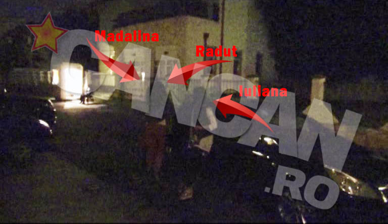 S-au incins rau spiritele! Gina Pistol a luat foc cand l-a vazut pe ...