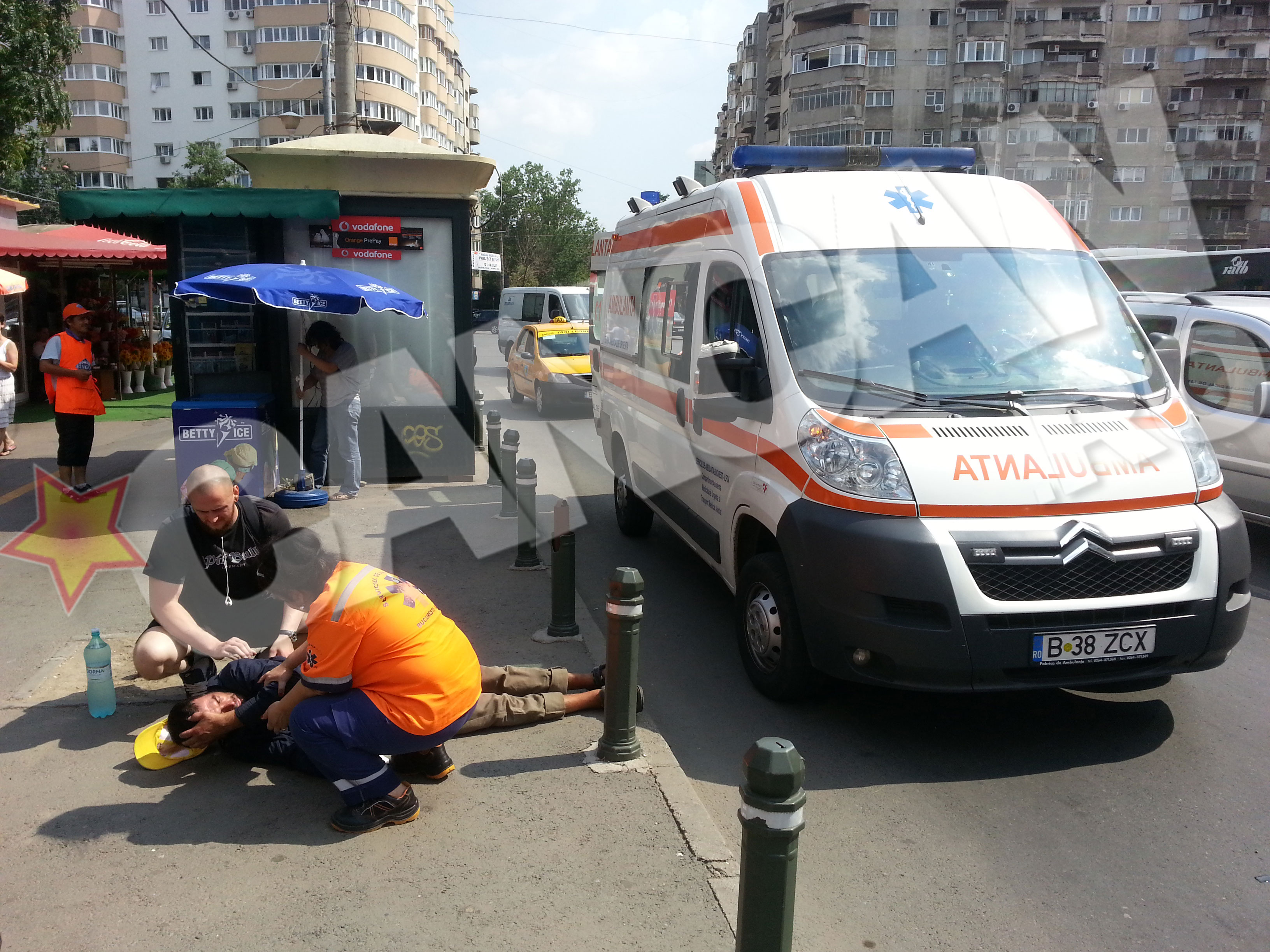 Se intâmplă in Capitală! Un tânăr care a lesinat in autobuz a fost ...