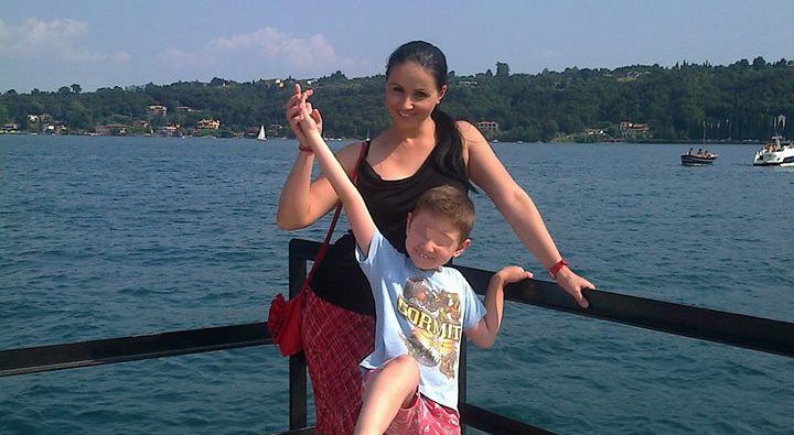 Magda Ciumac a plecat cu copilul in Italia. Vezi ce decizie-soc a luat ...