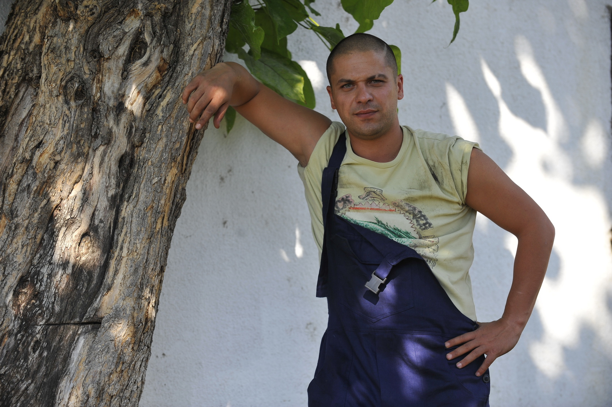 Augustin Viziru, de nerecunoscut. Vezi aici ce a fost nevoit actorul sa ...