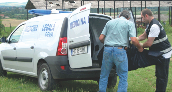 Descoperire macabră in Lugoj! Cadavrul in putrefactie al unui bărbat a ...