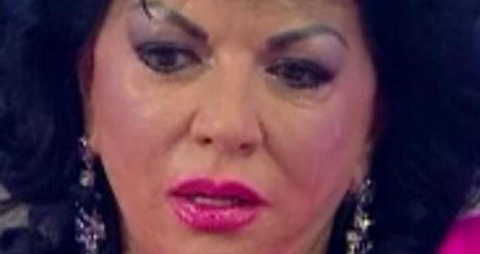 Pe asta n-a prezis-o! Alexandra Harra facuta praf in timpul unei pauze ...