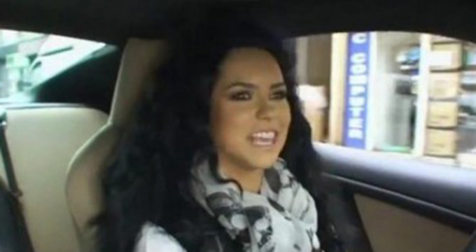 Inna, in stare de soc! Masina cantaretei a disparut: "Nu-mi vine sa ...