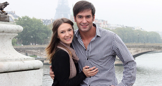 Simplu si cuprinzator! Ce mesaj i-a transmis Radu Valcan iubitei lui in ...