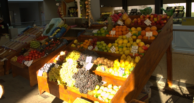Legume si fructe, cu un singur click! Piata Amzei, prima din Bucuresti ...