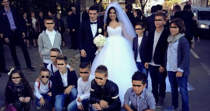 Gica Hagi a dansat la nunta nepotului sau. Fericit ca fiul surorii sale ...