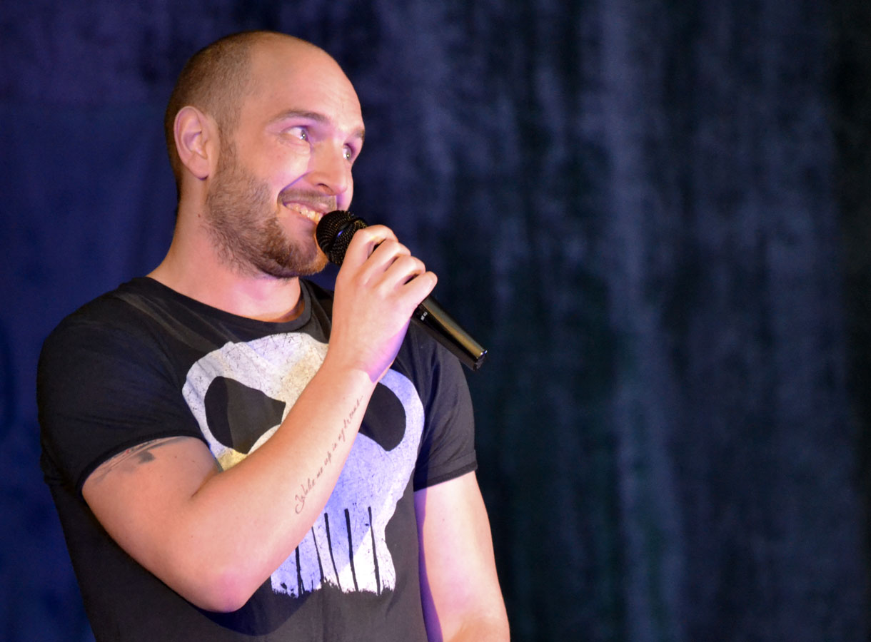 Catalin Bordea, cu piciorul in gips! Ce a patit comediantul incat sa ...