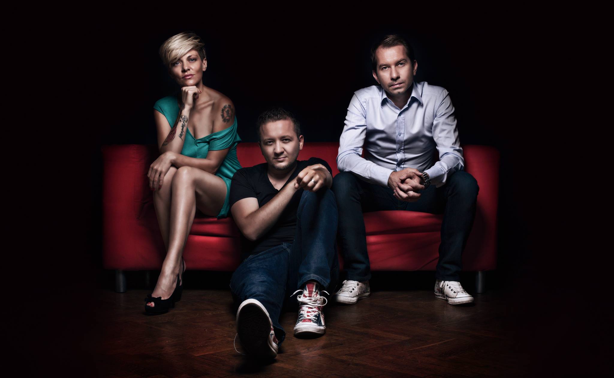 Ce tatic grijuliu! Florin de la HI-Q si-a luat fiul cu el, la concert ...