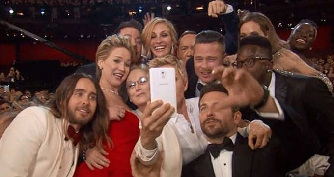 Cea mai tare imagine de la Oscar! Cei mai mari actori din lume, intr-un ...