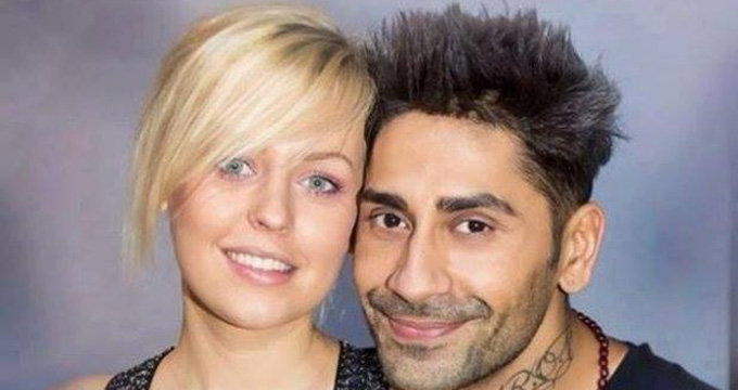 Cosmar! La doar cateva ore inainte de a spune "da" in fata lui Dumnezeu ...