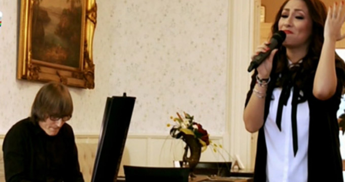 IMPRESIONANT! Gestul facut de Andra, pentru un copil care a fost bolnav ...