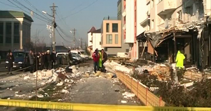 Ipoteza scandaloasa in explozia de la Craciunul anului 2013! Compania de gaze, banuita de ...