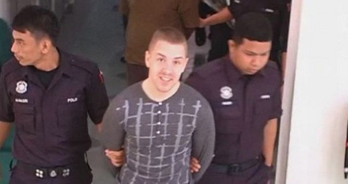 Ionut Gologan, romanul condamnat la moarte in Malaezia, umilit de ...