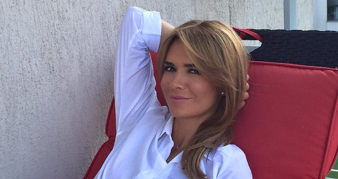 Prezentatoarea de la meteo, Magda Palimariu s-a maritat: "Sa fii mereu ...