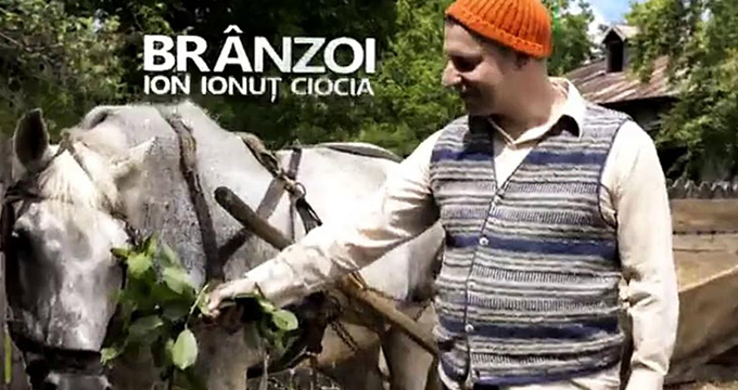 Ea este in realitate nevasta lui Branzoi! In “Las Fierbinti”, e ...