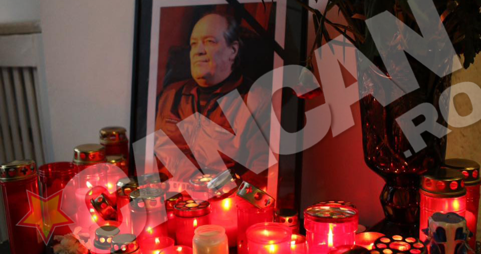 Actorul George Alexandru, condus pe ultimul drum. Prietenii si ...