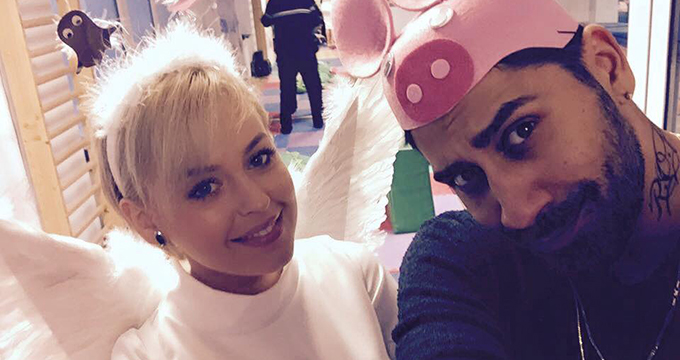 Misha nu mai arata ASA! Ce schimbare de look si-a facut sotia lui ...