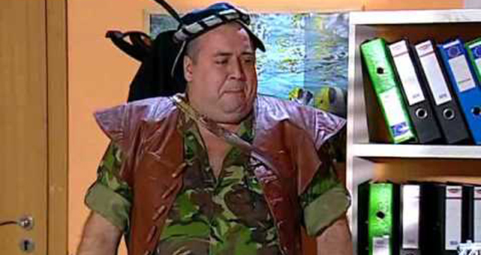 Il mai tii minte pe Marlanu' de la "Trasnitii"? N-ai sa crezi cu ce-si ...