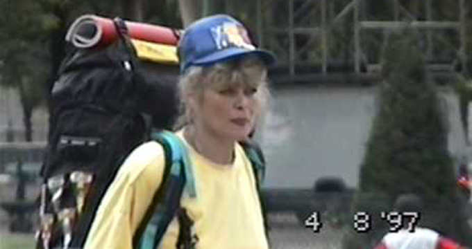 Mariea Crasmaru, prima femeie care a facut turul lumii, a vorbit pentru ...