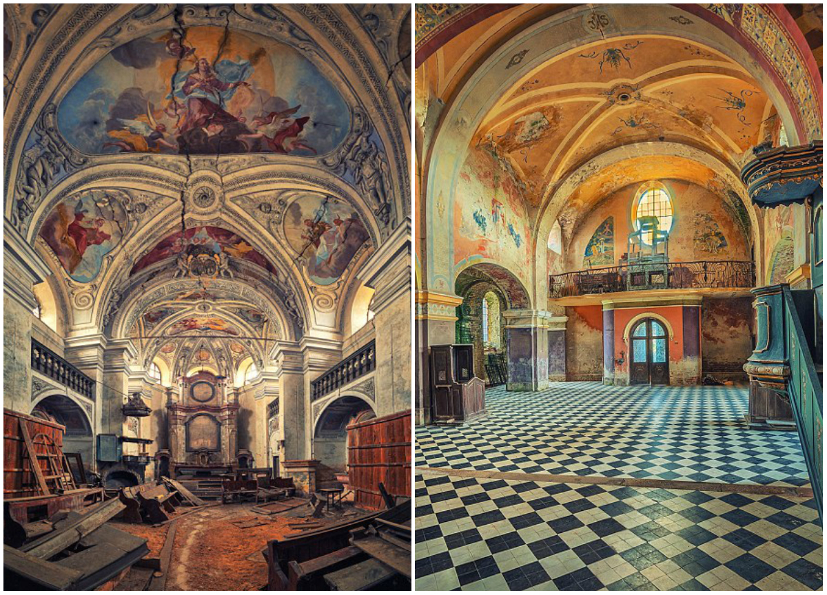 Acestea sunt cele mai frumoase Biserici din lume, de care nimeni nu îşi ...