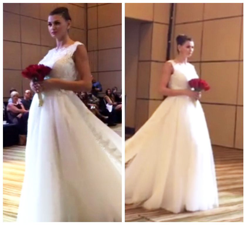 RAMONA GABOR a îmbrăcat rochia de mireasă! Unde a avut loc evenimentul