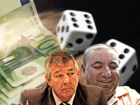 FLORIN CHINEZU i-a luat 700.000 euro la barbut gangsterului BUTOANE de ...