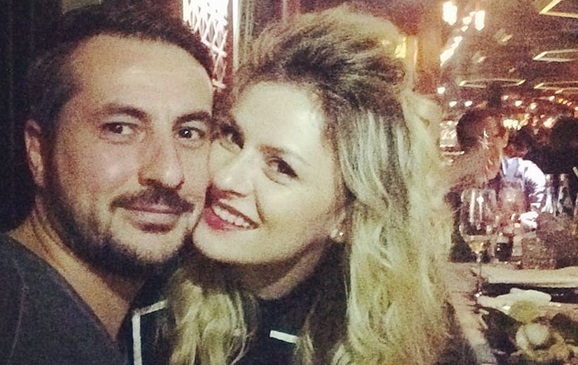 Prima imagine cu burta de gravidă a Ioanei Blaj! Soţia lui Ducu Ion, o ...