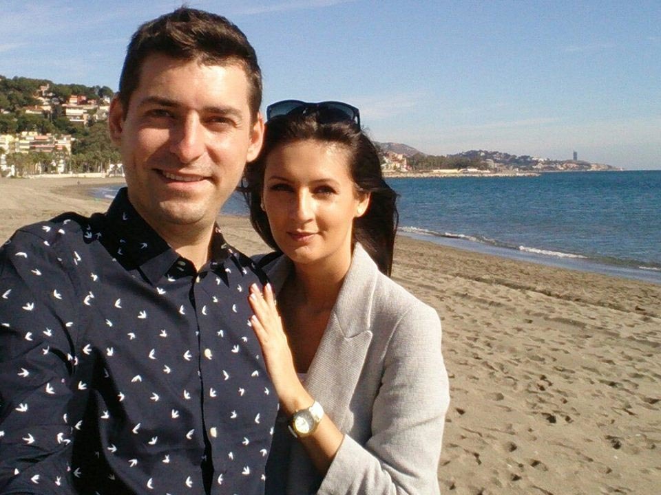 Fiul ROMICĂI JURCA s-a însurat! Frumoasa care i-a furat inima e o fostă ...