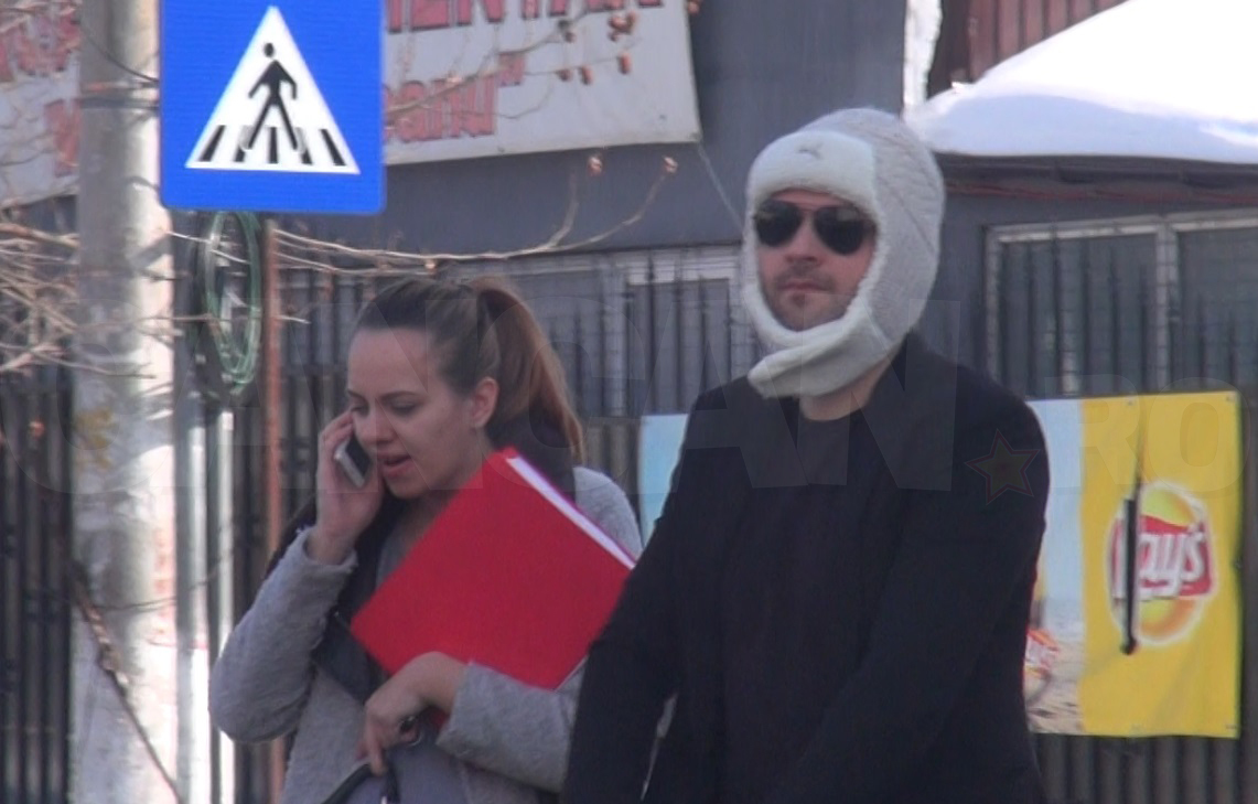 Avem cele mai noi imagini! Am filmat-o pe iubita lui Andrei (Alb Negru ...