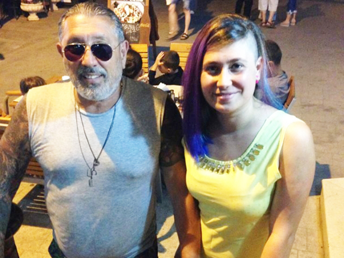 Primele imagini cu Ana Mizil după ce şi-a pierdut un deget. Fiica lui ...