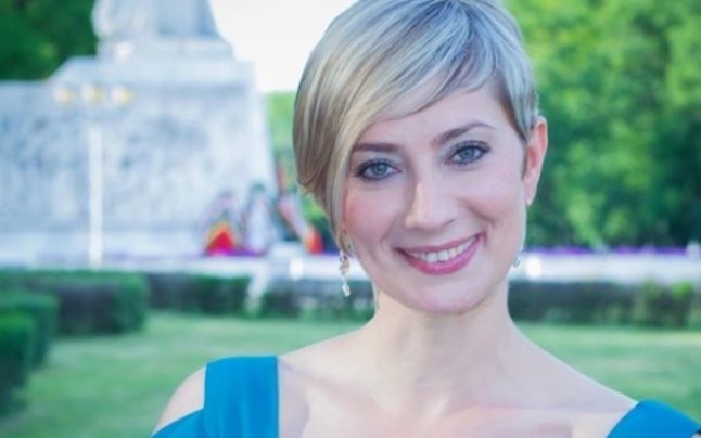 Gimnasta Maria Olaru a divorţat de preşedintele PRU, Bogdan Diaconu