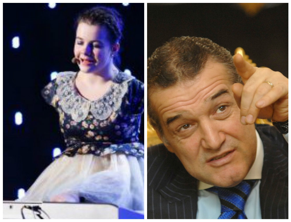 LORELAI, fetiţa fără mâini care a făcut senzaţie la ”Românii au talent ...