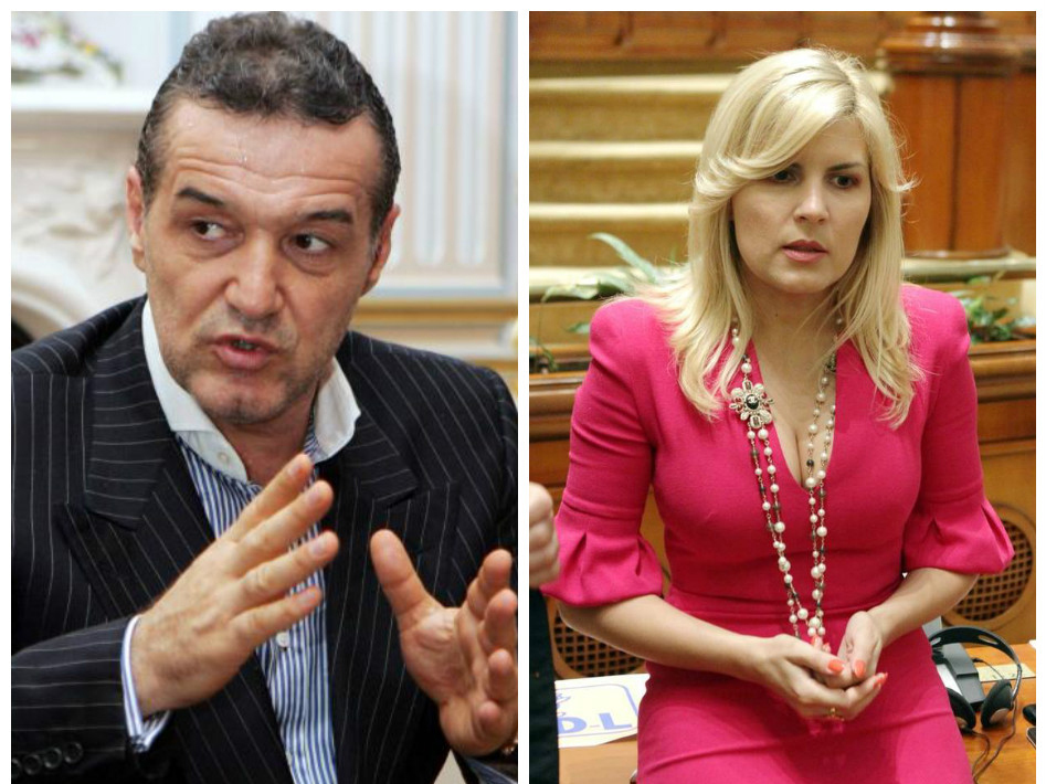 Mesajul lui Gigi Becali, după ce Elena Udrea a fost condamnată la şase ani de închisoare!