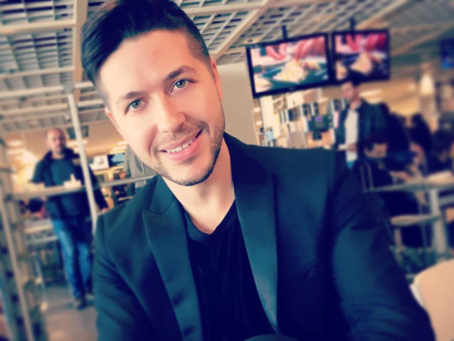 George cântă, bebeluşul său plânge! De ce a ajuns artistul în această situaţie!