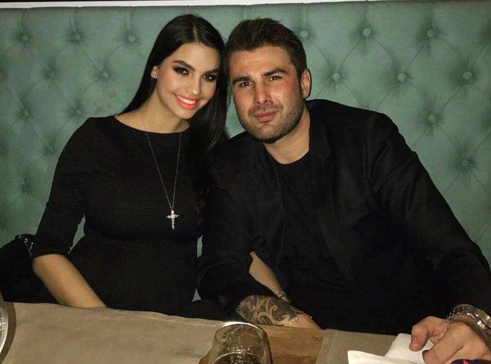 A nascut soţia lui ADI MUTU! Prima fotografie cu bebeluşul şi Sandra ...