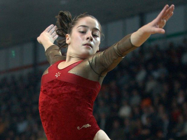Povestea uluitoare a Oanei Ban! ”Gimnasta de aur” de la Atena 2004 a ...