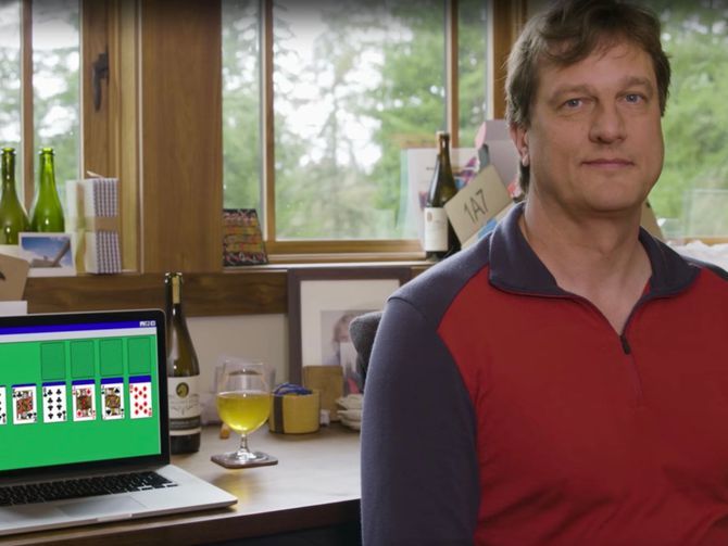 Acesta e creatorul celui mai popular joc pe calculator şi nu s-a ales ...