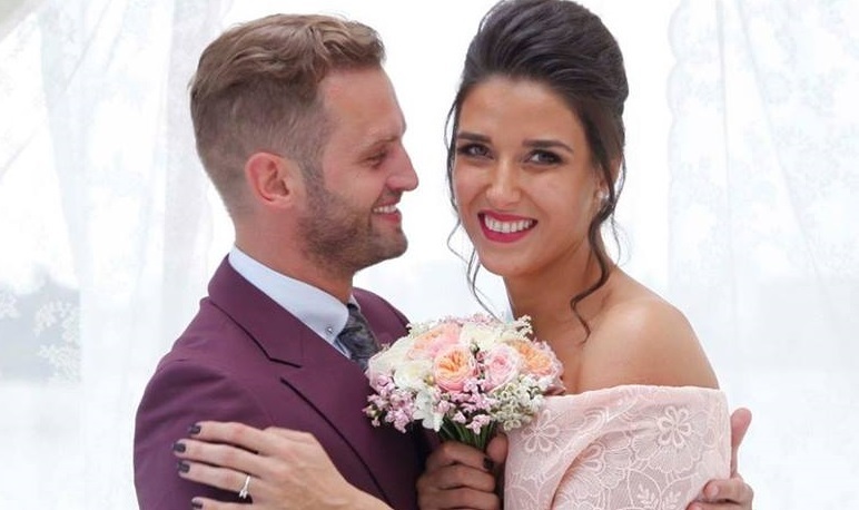 Primele imagini de la nunta lui Sorin Brotnei