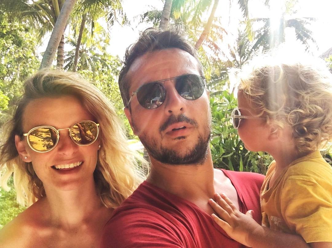 Ioana Blaj a născut! Prima imagine cu soţia lui Ducu Ion, după ce a ...