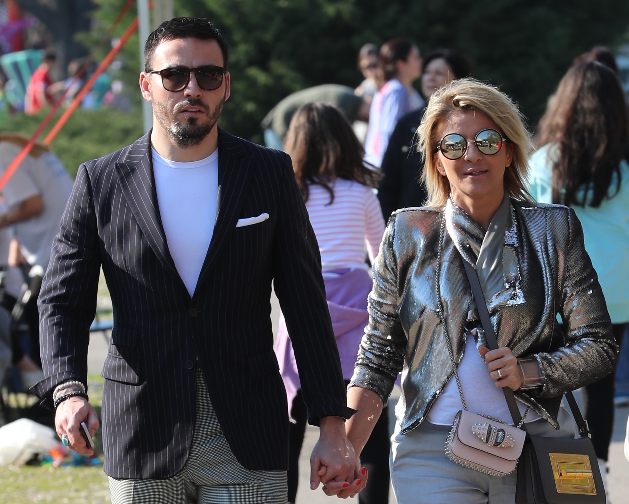 Maria Păuna, prima reacţie după ce s-a spus că a fost părăsită de ...