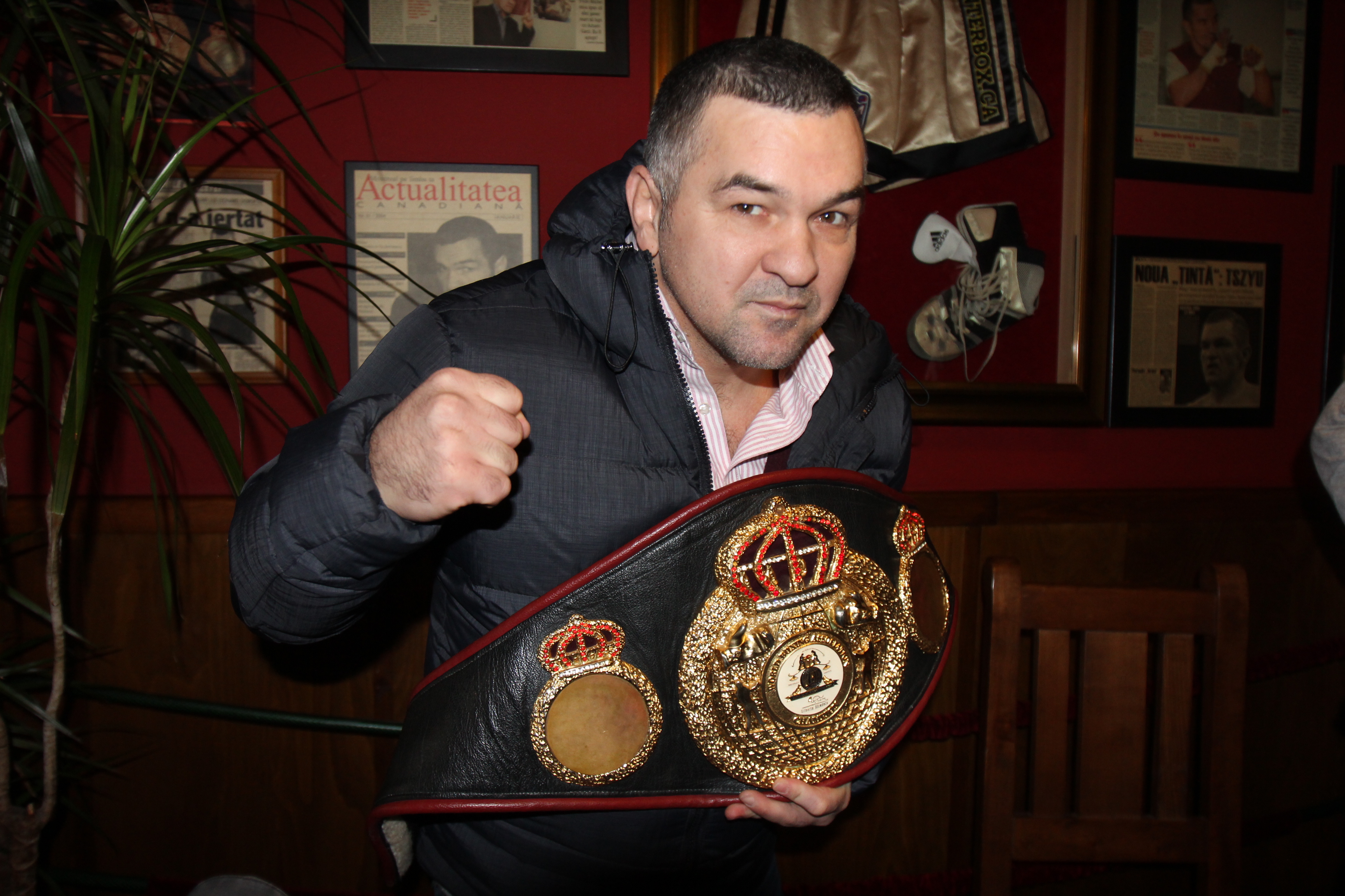 Ce familie frumoasă are LEONARD DOROFTEI! Fostul pugilist s-a relaxat ...