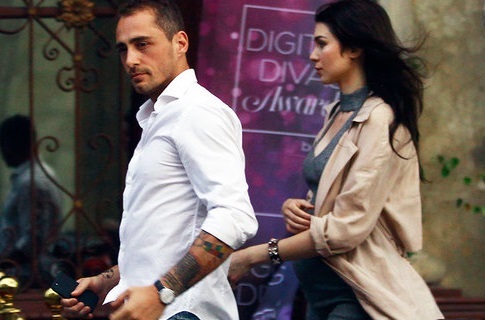 Vladimir Draghia a devenit tata! Primele imagini cu bebeluşul