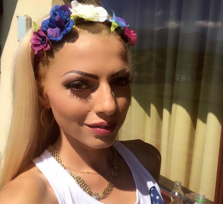 Nicoleta Guţă, tratată ca o regină! I-au adus jilţ de aur la nuntă