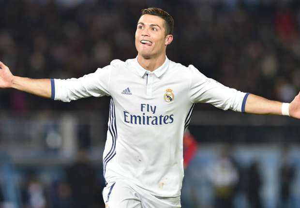 Spectacol marca CR7 pe Santiago Bernabeu!