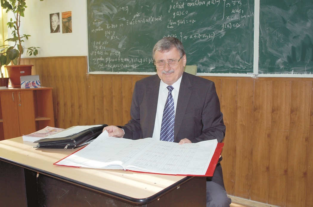 L-am găsit pe urmaşul celebrului matematician Grigore Gheba. El e ...