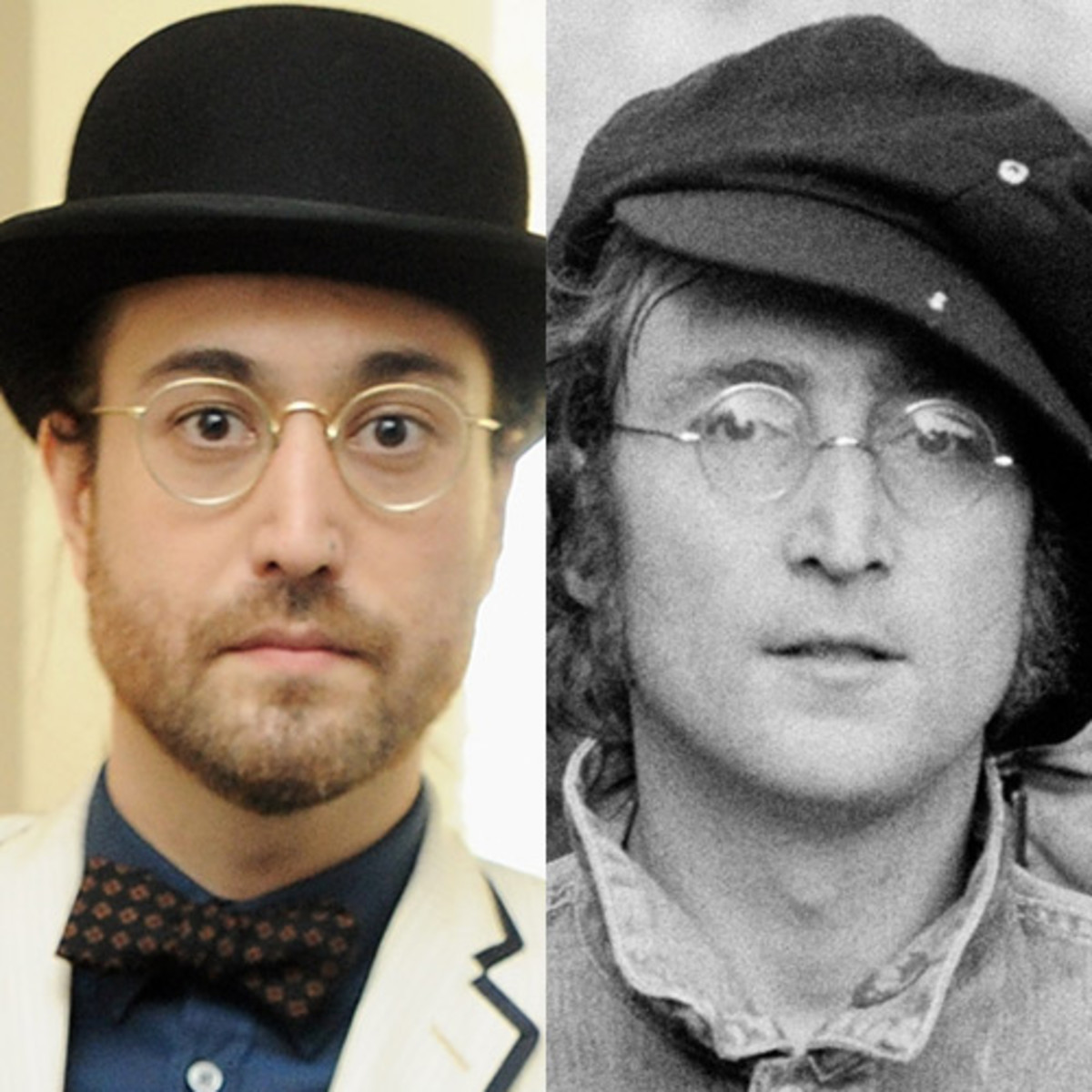 Fiul lui John Lennon, copia fidelă a tatălui său!