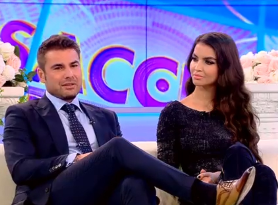 FOTO / Sandra şi Adi Mutu au probleme înainte de nuntă! Detalii intime ...