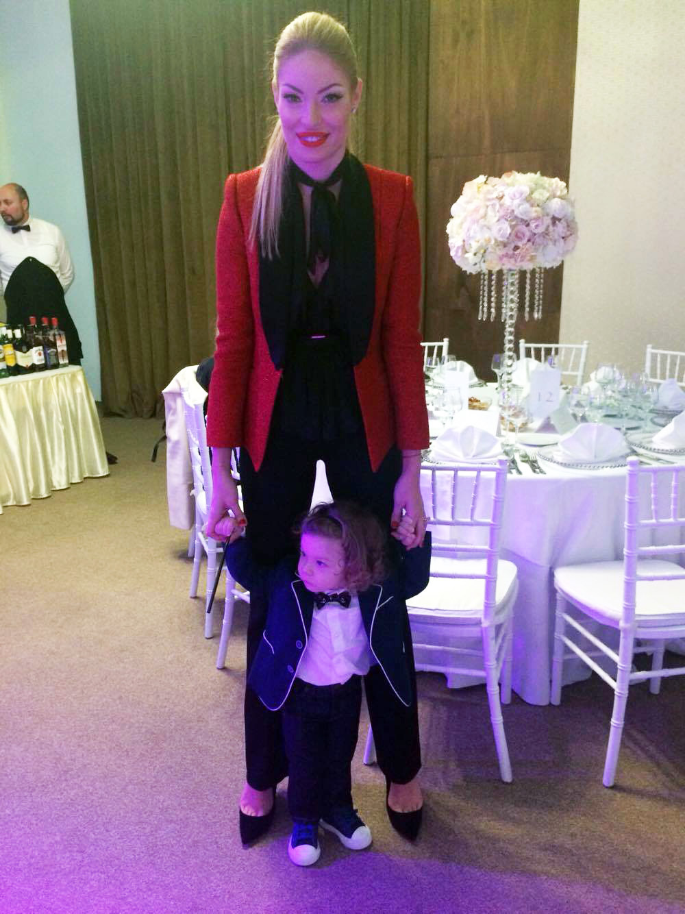 Pe Valentina Pelinel au copleşit-o emoţiile ”Sunt foarte posesivă”